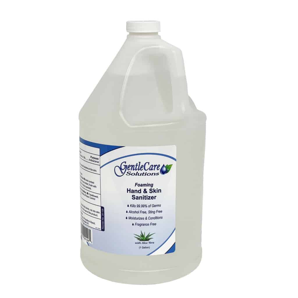 GentleCare Alcohol-Free Hand Sanitizer - Artemis Bio-Solutions