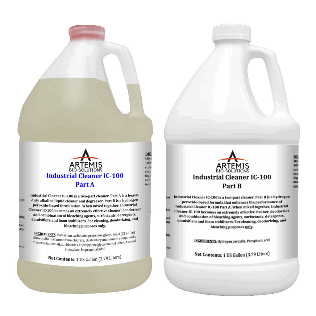 Artemis Industrial Cleaner IC-100 - Artemis Bio-Solutions